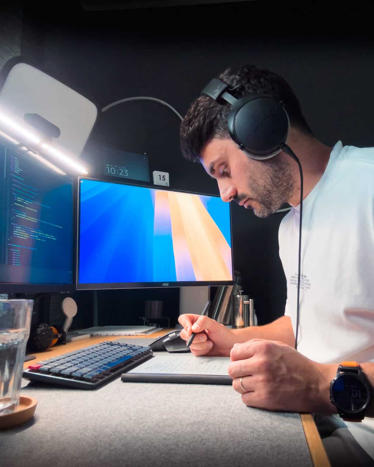 Softwareprojekte-Dashboard für Entwickler von Kevin Chromik